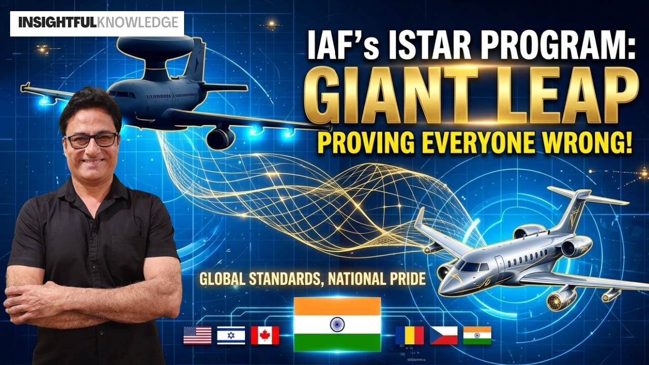 India’s ISTAR Fleet: A Defence Leap Into the Elite Global Club ...